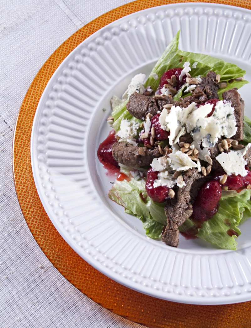 Receita de salada de mignon