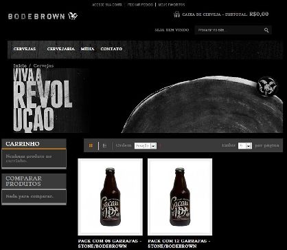 Cervejaria Bodebrown lança loja online com promoção