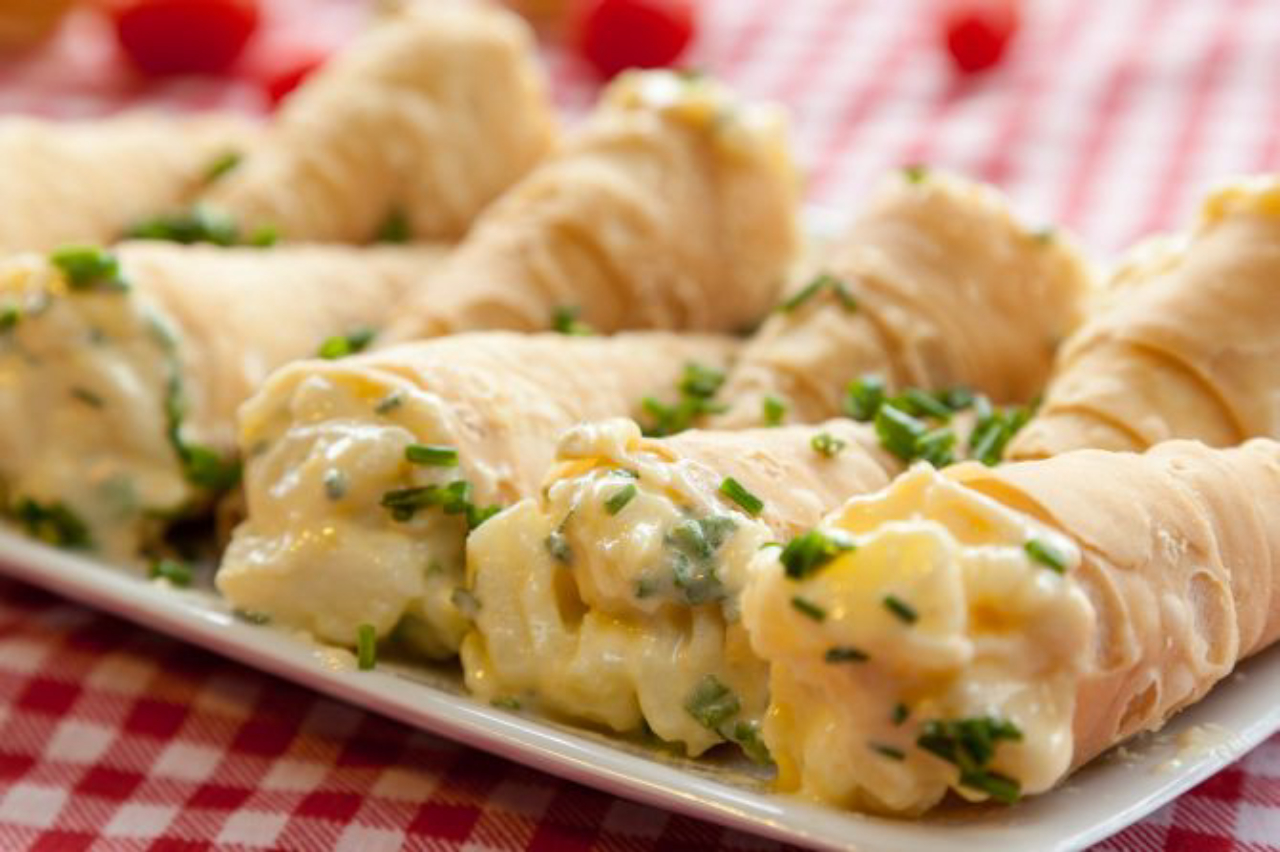 Receita de canudinho de festa infantil