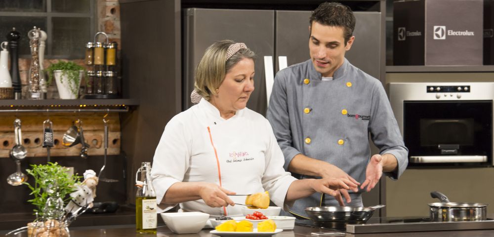 Chef Solange Schneider é a convidada desta terça-feira (25) - Bom Gourmet