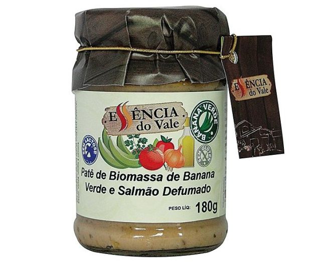 Patê de Banana Verde - Bom Gourmet