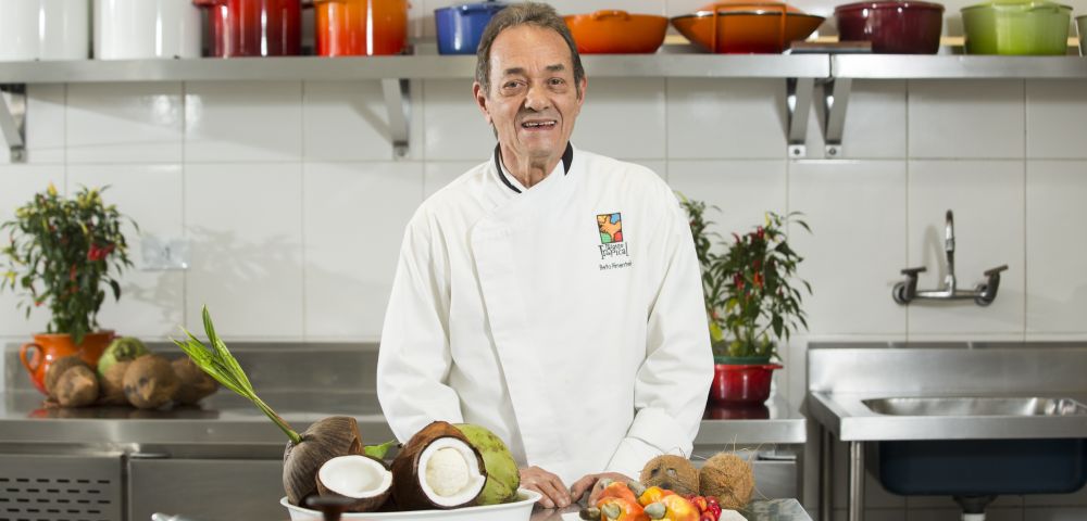 Considerado um dos principais nomes da culinária baiana, sua ...