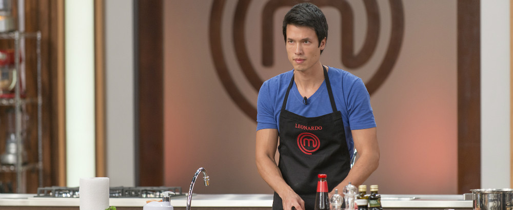 Leonardo Young é campeão do MasterChef Brasil