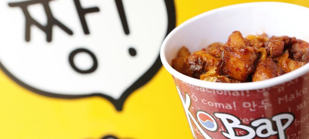 Comida coreana faz sucesso no polo gastronômico Ca’dore em Curitiba