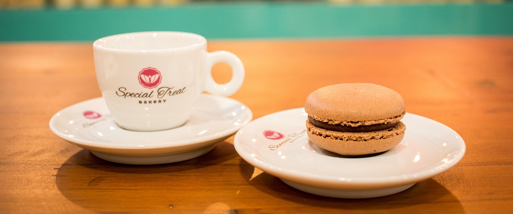 Nova cafeteria em shopping tem "Ferrari" das máquinas de espresso