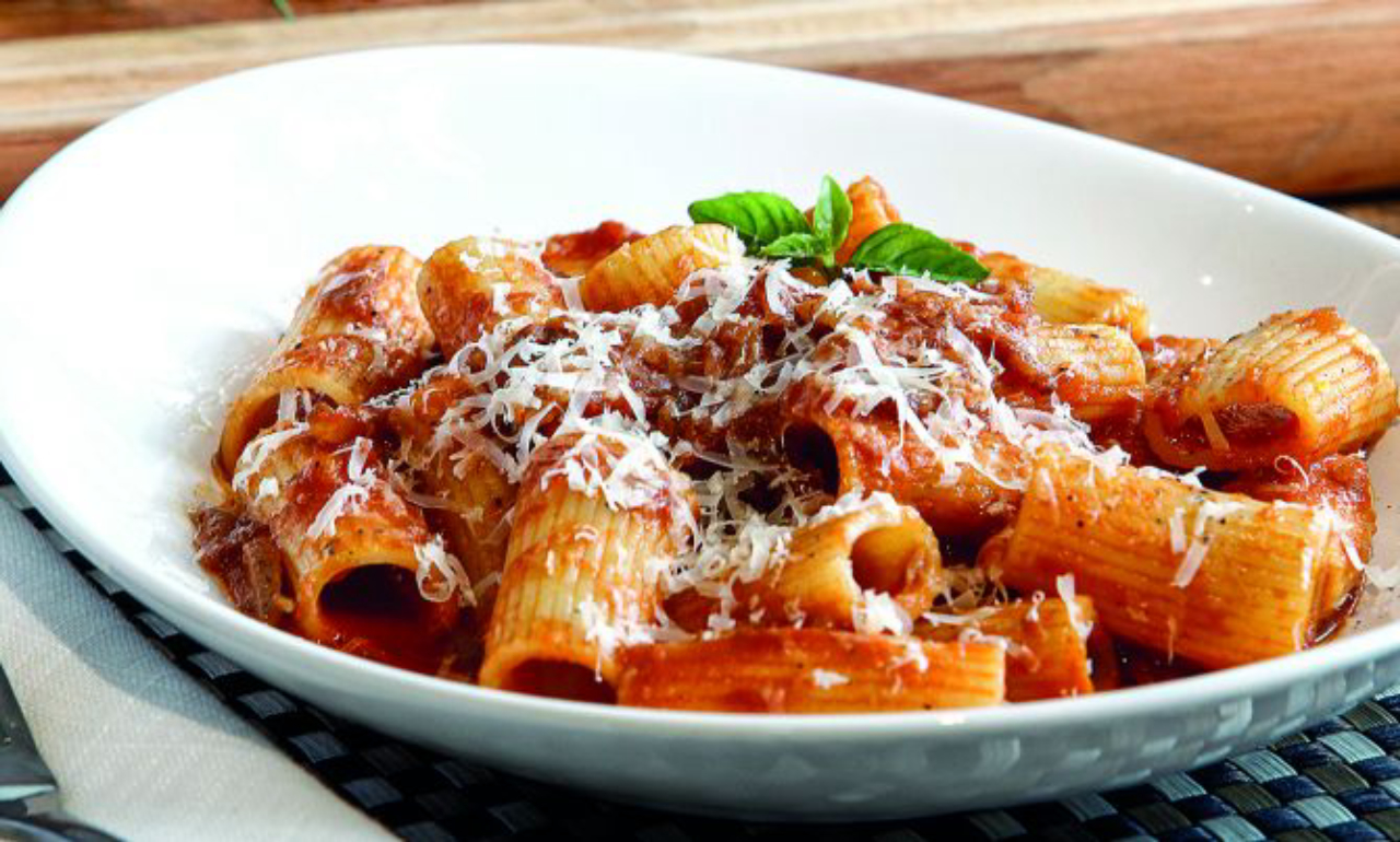 Rigatoni alla Matriciana