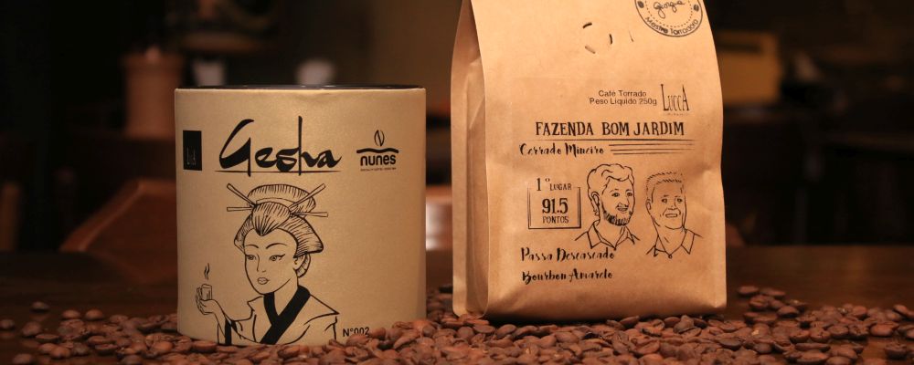 Lucca Café é a única cafeteria do Brasil a vender café mais bem pago do ...