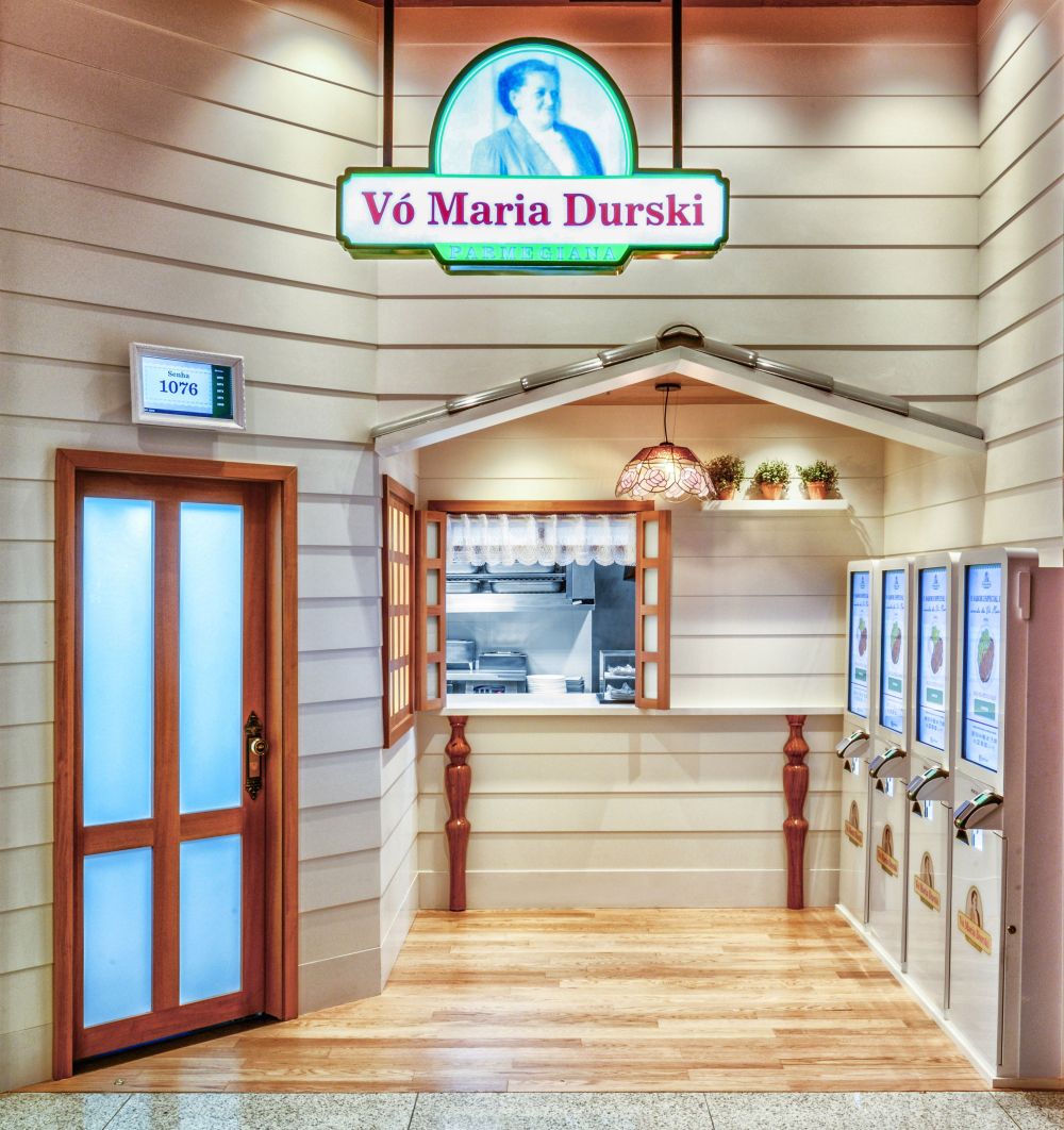 Vó Maria - Parmegiana, o novo restaurante de Durski com prato único