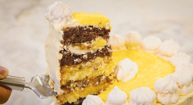 Receita de Marta Rocha de pinhão - Bom Gourmet