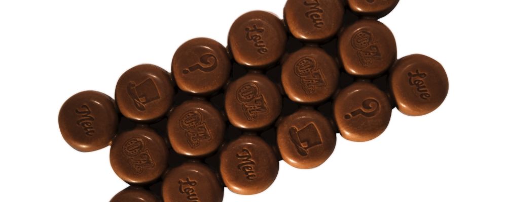 OZ Candy Company produz 36 sabores de chocolate, a maioria recheado