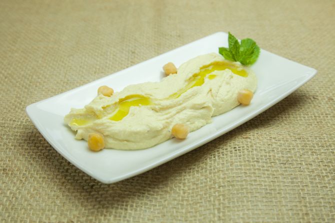 Receita de homus em vídeo para fazer em casa