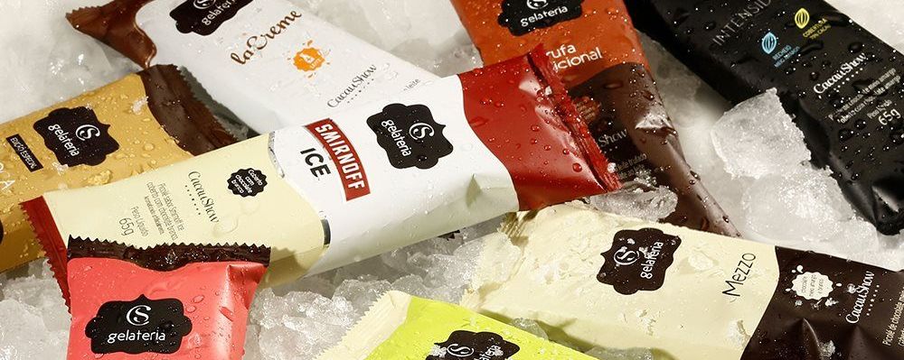 Cacau Show lança edição especial do Picolé de Smirnoff Ice