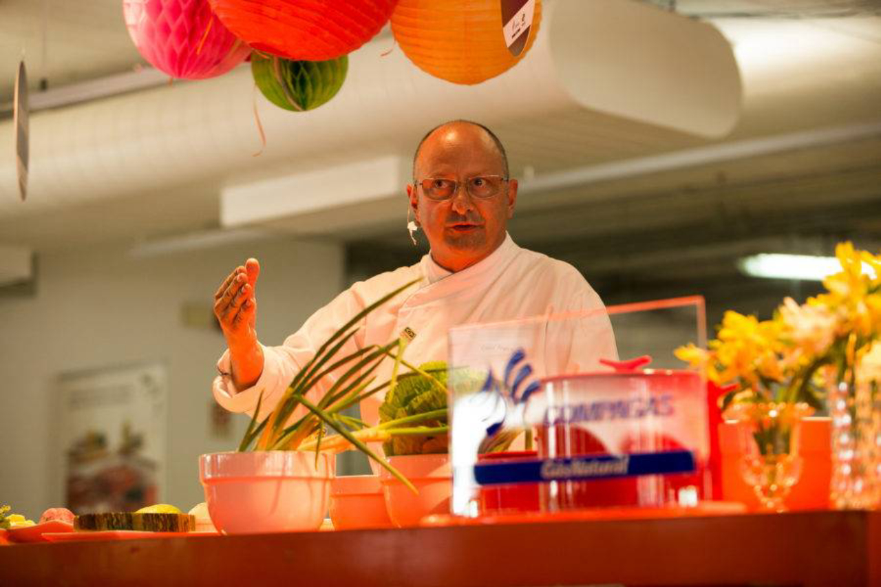 Boa comida e jeito de quermesse: o Gastronomix por Celso Freire