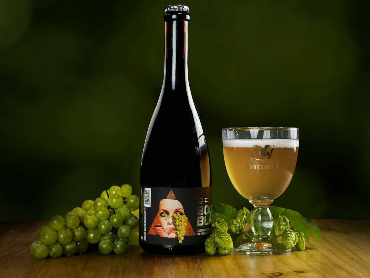 Bodebrown lança cerveja que tem mosto de uva na composição