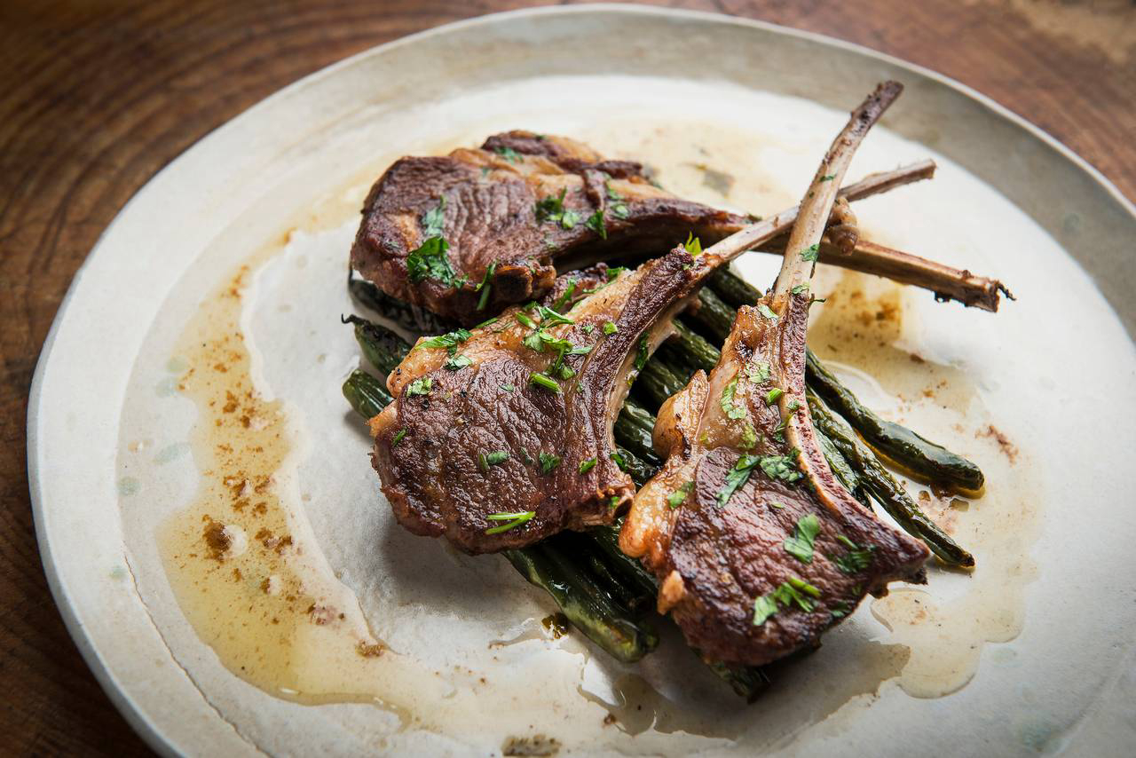 Carré, o cordeiro com sotaque francês. Receita de Eric Jacquin para ...