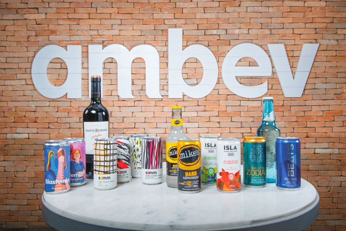 Ambev cria divisão para desenvolver novas bebidas alcoólicas