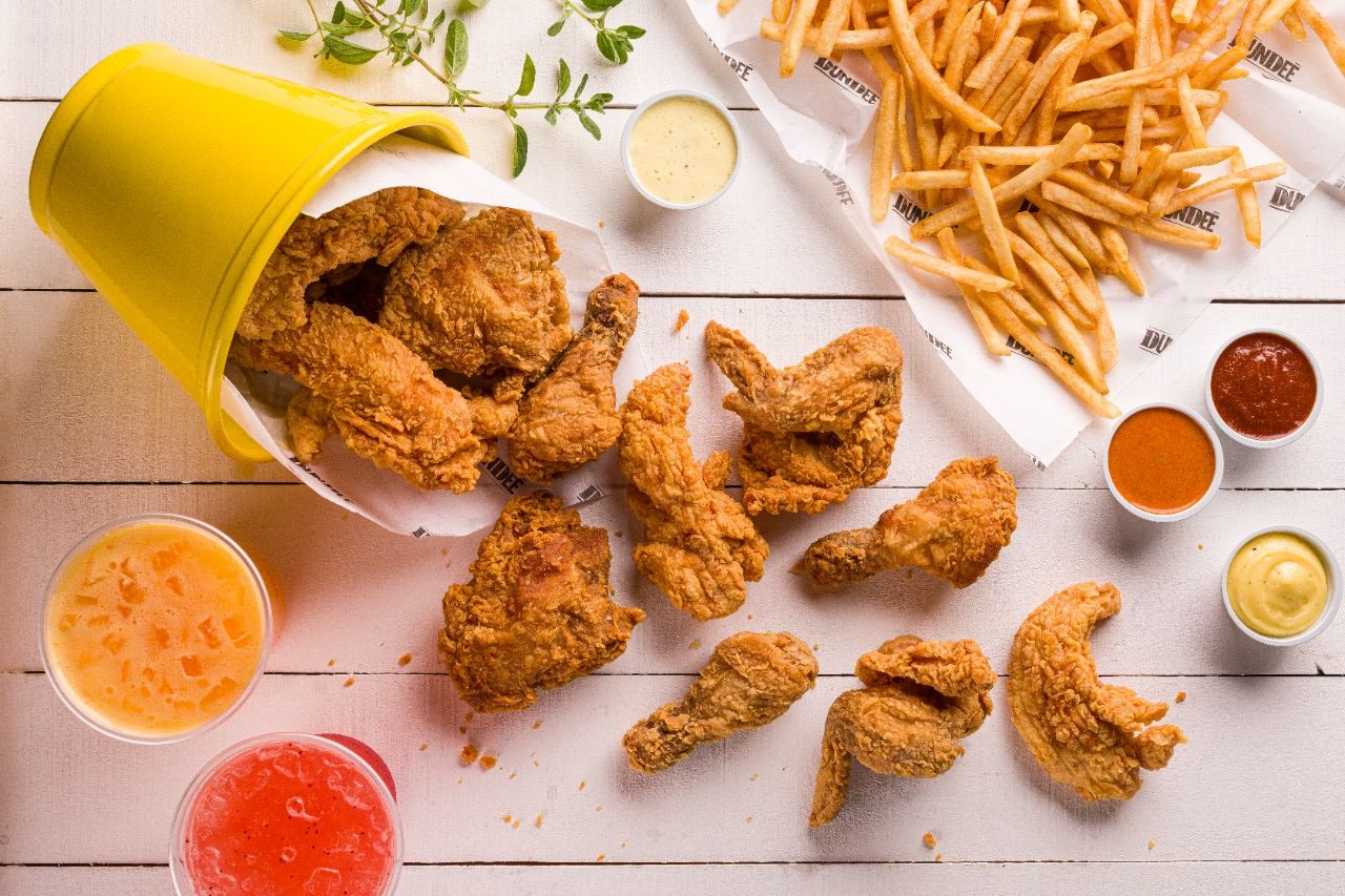 Nova marca de frango frito do Madero entra em operação, saiba onde