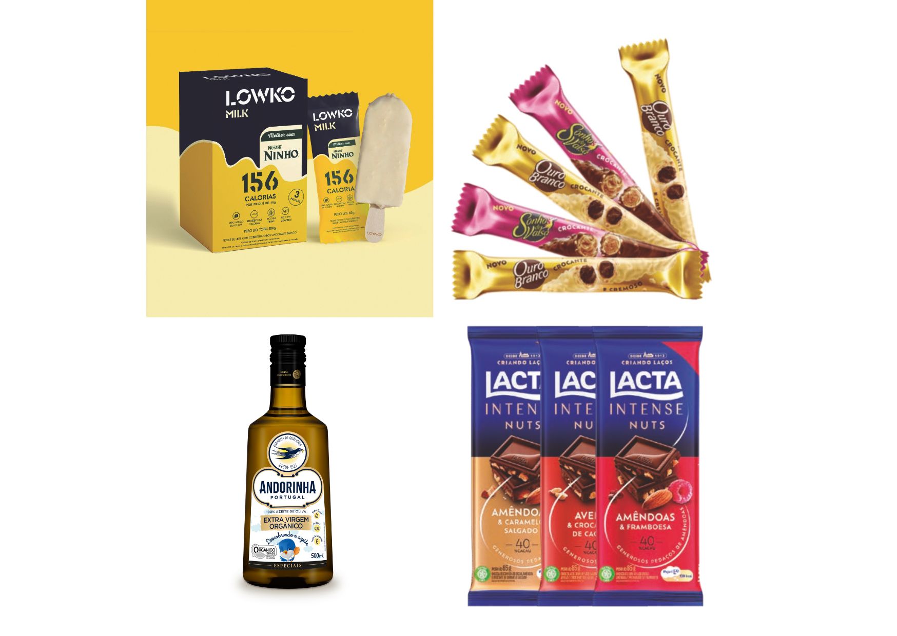 Confira os novos produtos que chegam aos supermercados neste mês