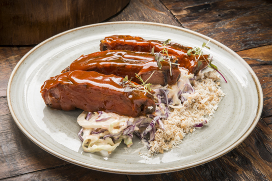 menus com carne de porco no Festival Bom Gourmet