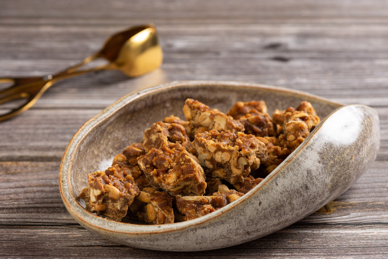 O melhor Pé de moleque, feito apenas com água e dois ingredientes
