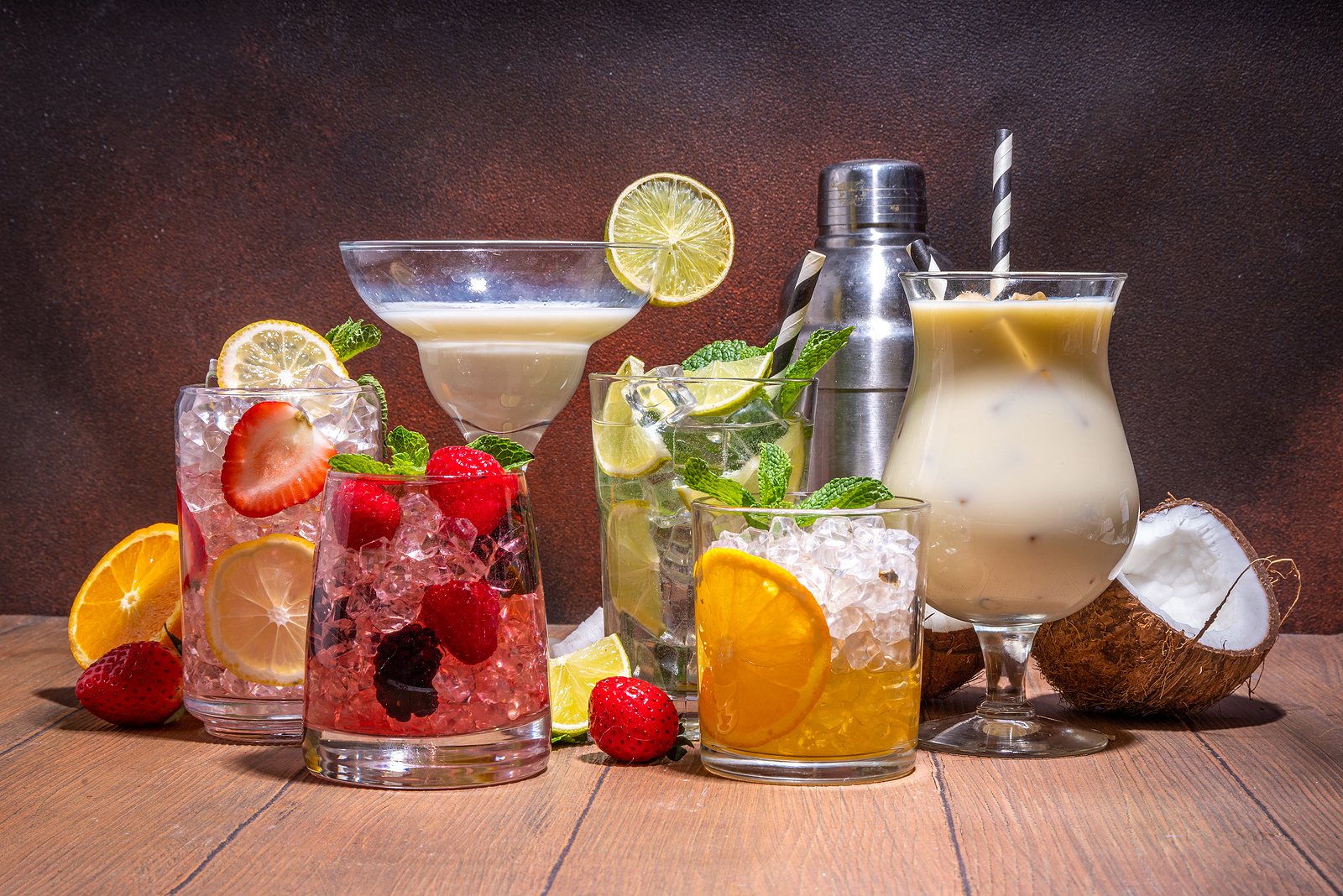 Confira os segredos de preparo e sabores dos drinks sem álcool