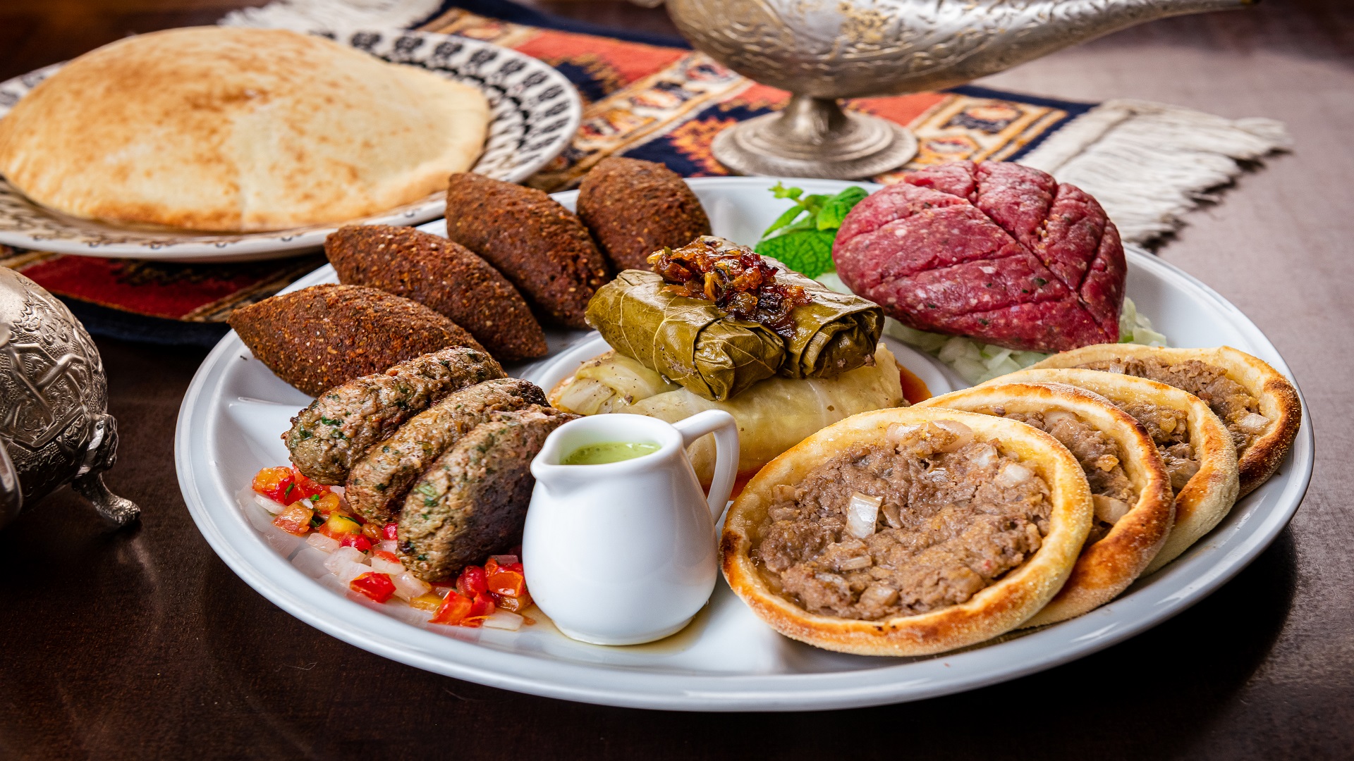 5 lugares especializados em comida árabe no Festival Bom Gourmet!