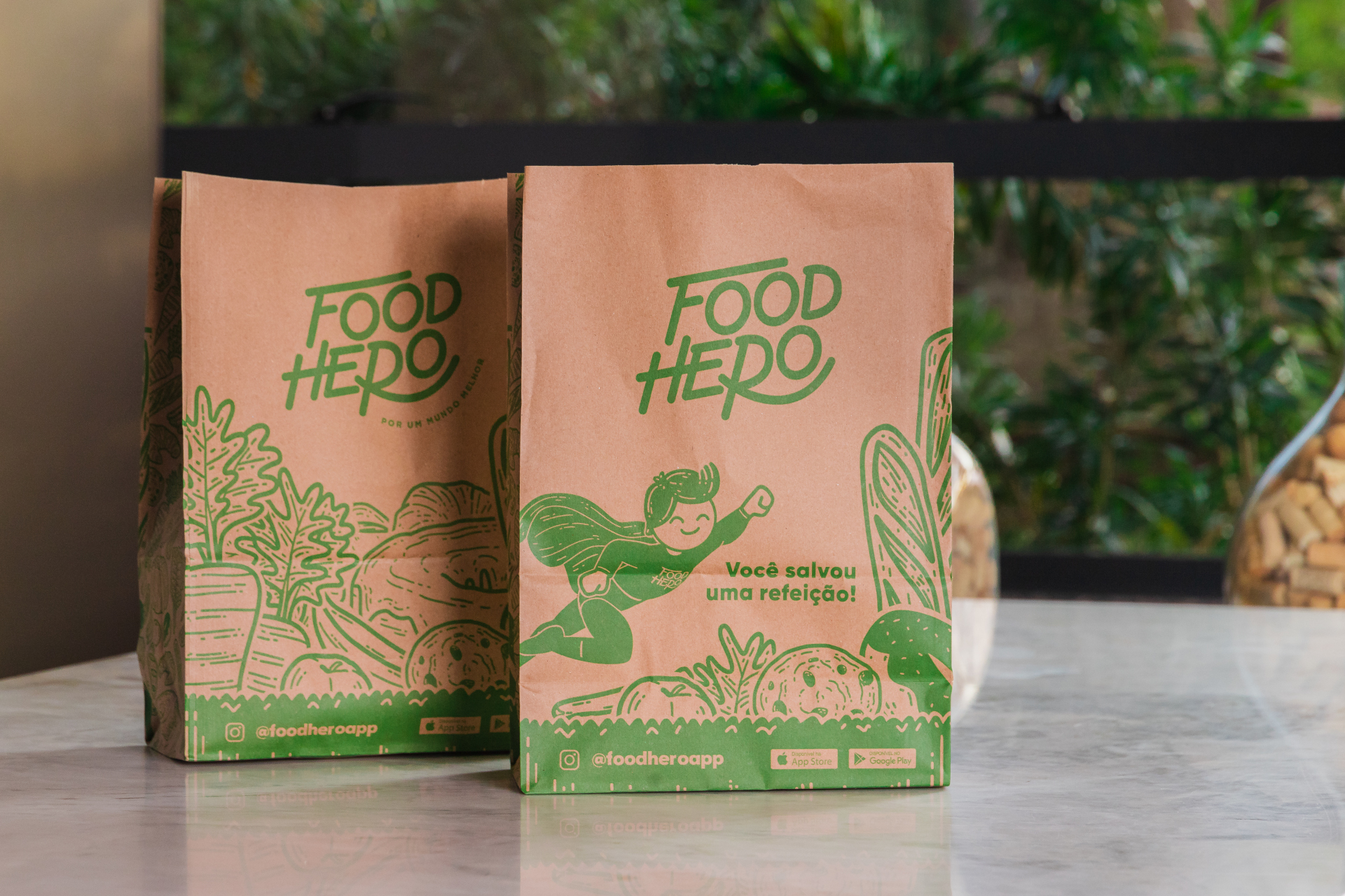 FoodHero oferece 10% de desconto na primeira compra