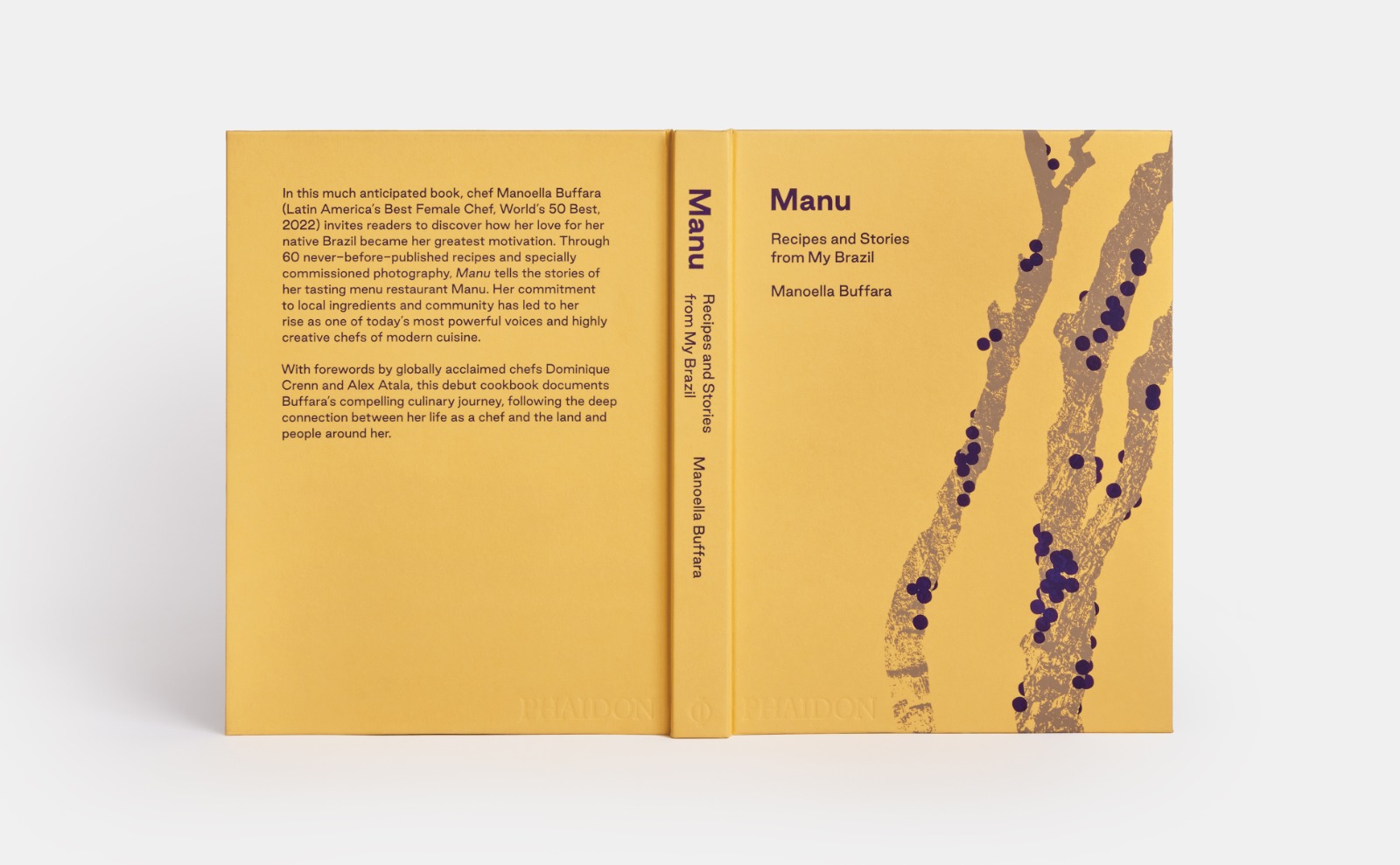 Manu Buffara lança livro em Nova York e se prepara para novo restaurante