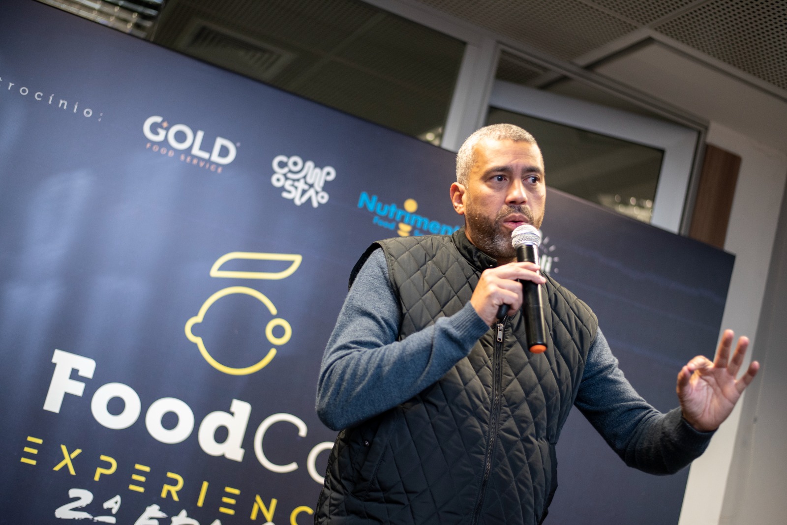 Inteligência artificial e chat GPT são destaques do FoodCo. Experience