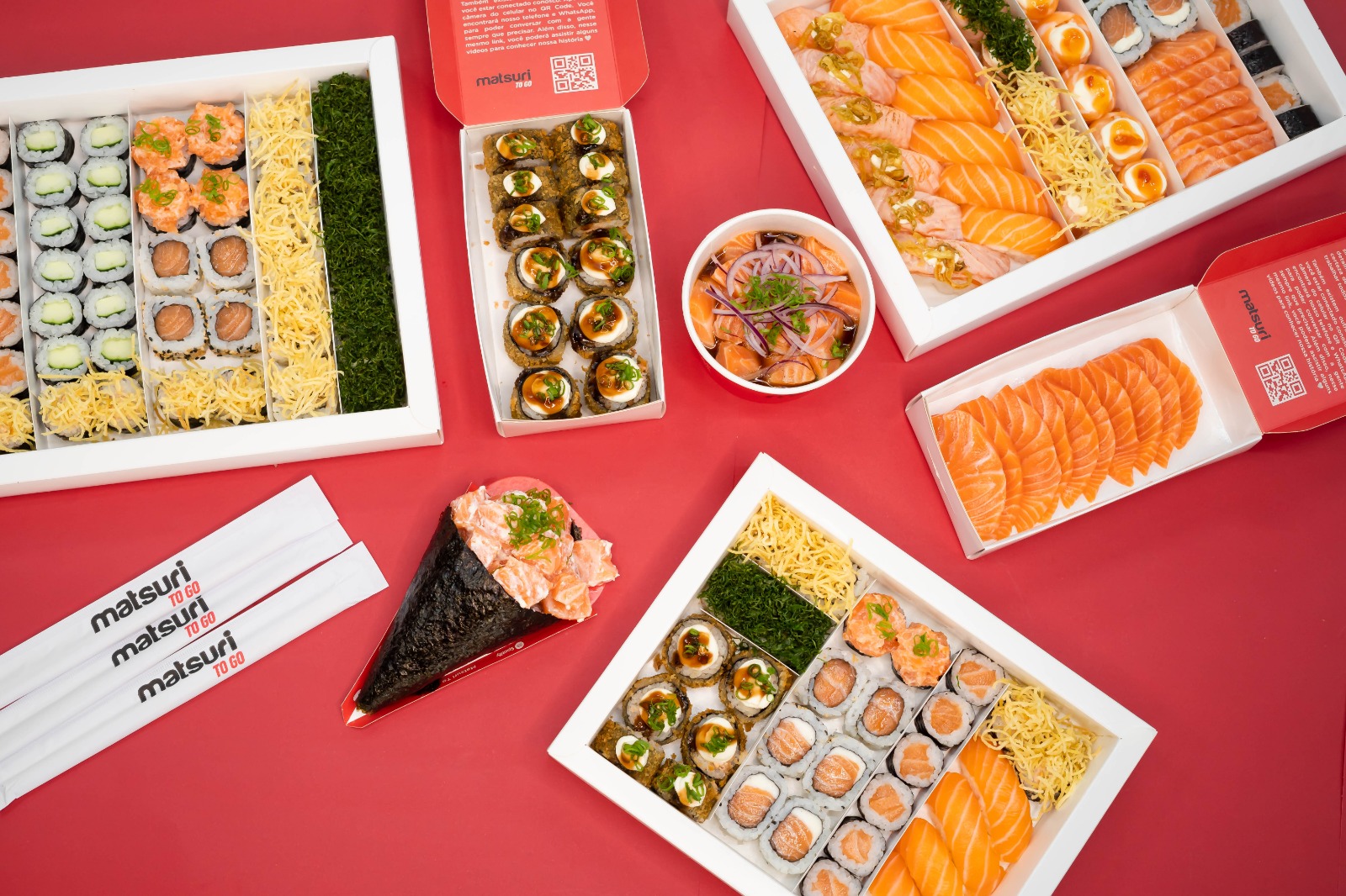 Matsuri To Go abre em Curitiba: conheça a história dessa rede paranaense