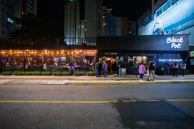 Blackpot oferece fondue como opção no Festival Bom Gourmet