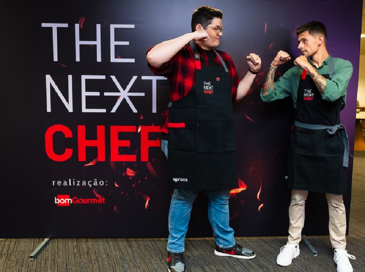 The Next Chef: conheça os chefs que se enfrentam no 2º jantar