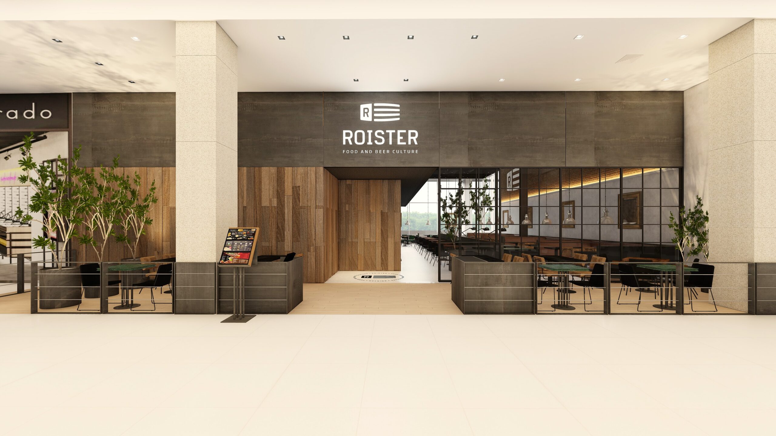 Roister traz sua New American Food a Curitiba