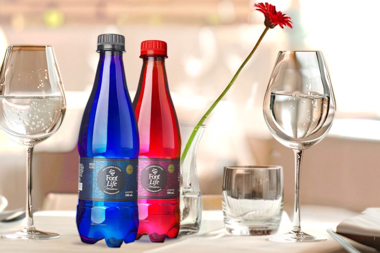 Font Life lança nova linha premium de água com e sem gás - Bom Gourmet
