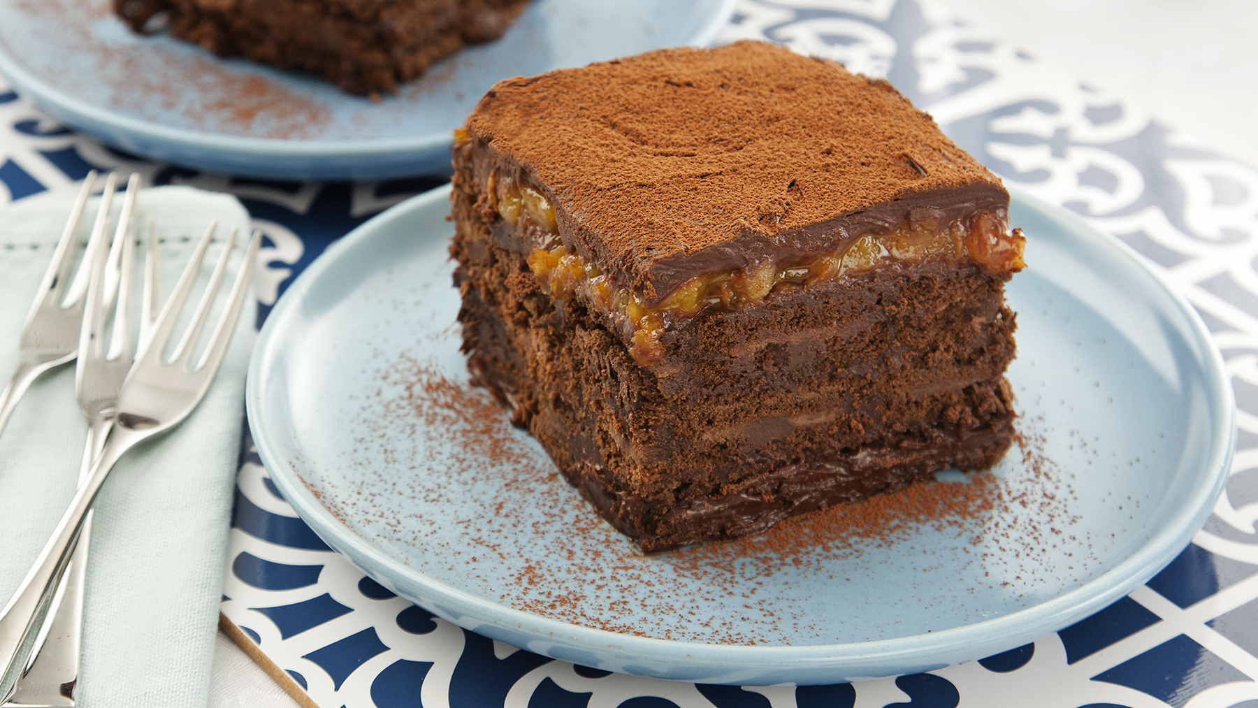 Confira receita de pavê de chocolate com damasco - Bom Gourmet