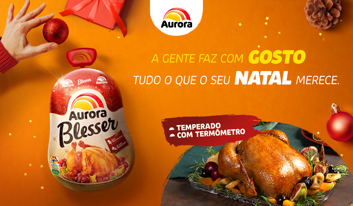 Quer um prato perfeito para o Natal? Conheça o Blesser Aurora
