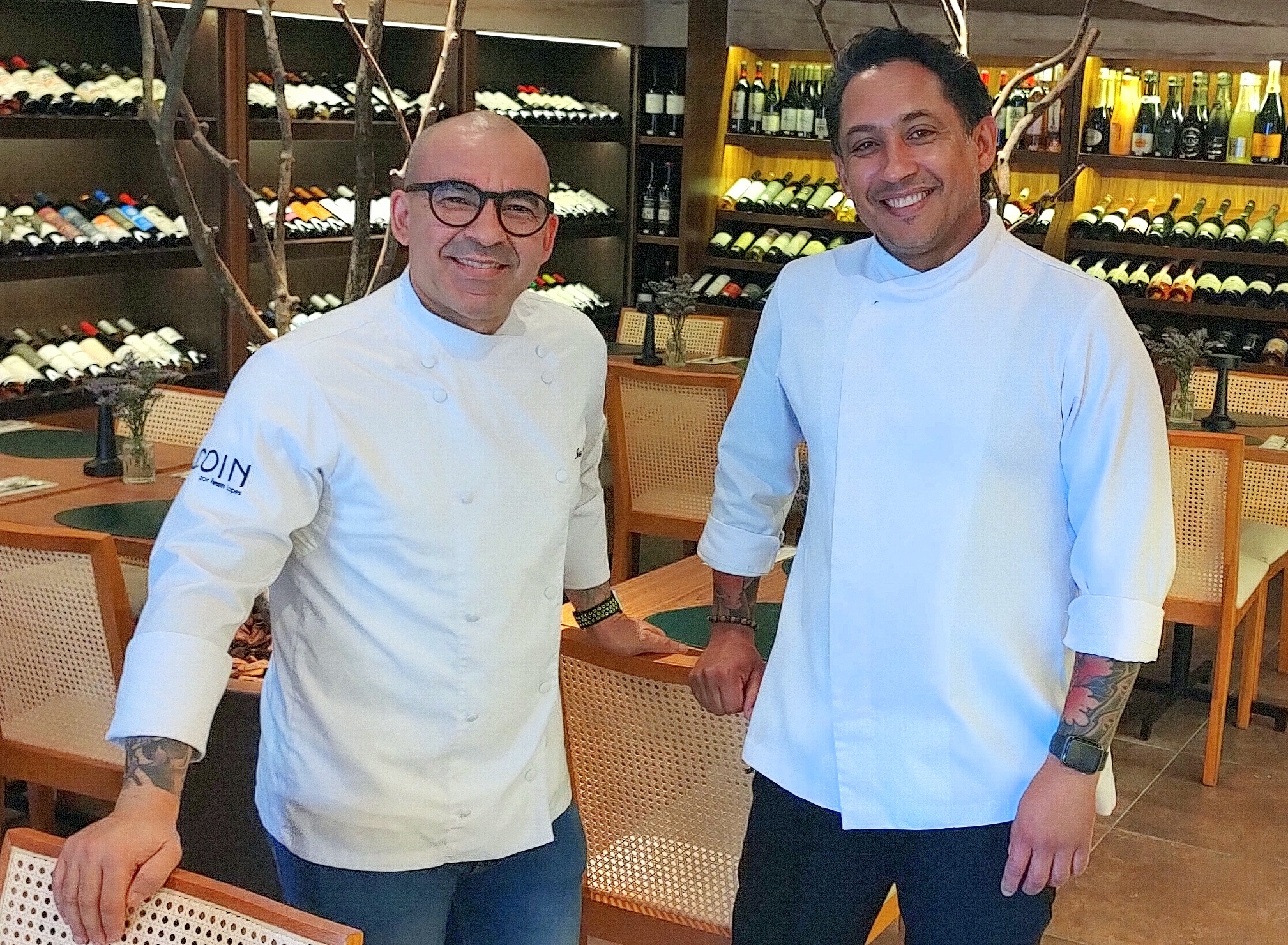 Ivan Lopes e Tikinho inauguram Uva & Alma nesta segunda (15).