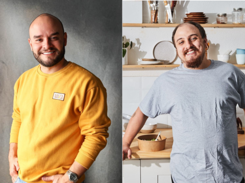 Leonardo Macedo e Ravi Leite no Bom Gourmet Academy