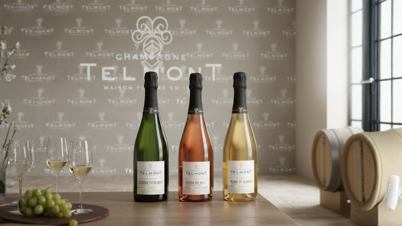 Jantar exclusivo em Curitiba no lançamento do champagne Telmont